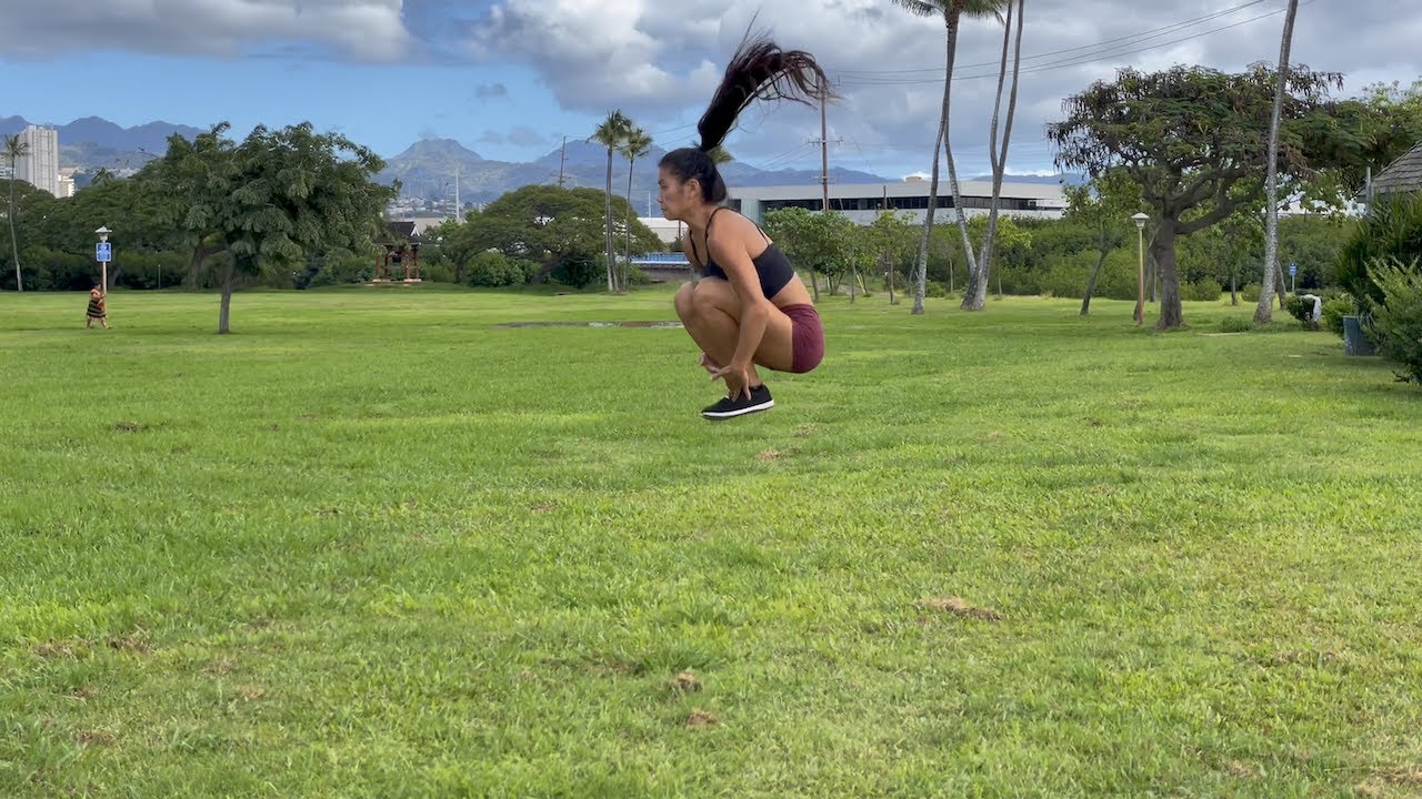 Seiza vertical jump → tuck jump - YouTube