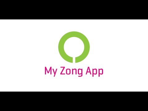 How To Use My Zong App In Your Mobile Phone & Get Free MBS - YouTube