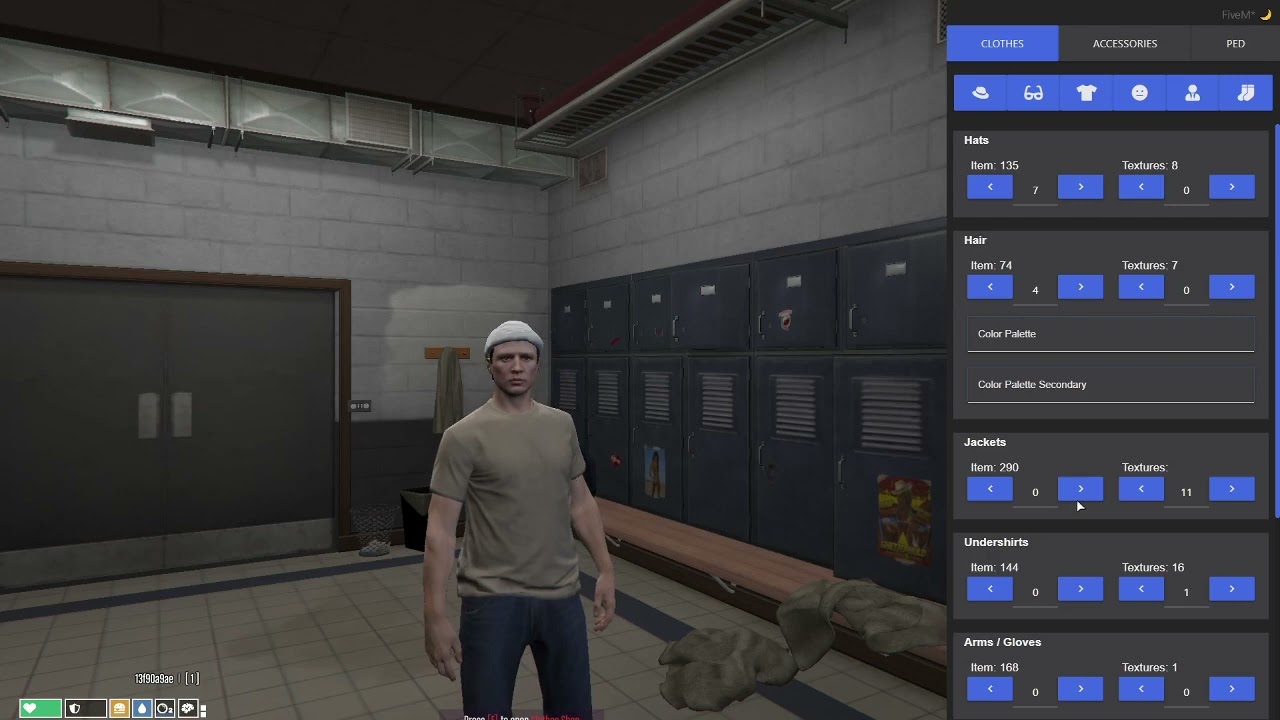 Nopixel Clothing Menu Fivem Esx Scripts ESX][QBCore][Paid] Best
