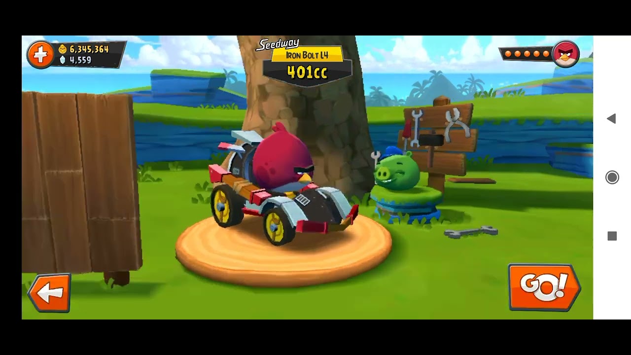 Angry Birds GO! (Finess 219 part 1). - YouTube
