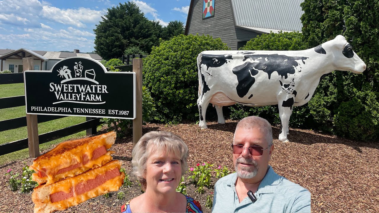 A Visit To Sweetwater Valley Farm & Dairy and A Scrumptious Lunch ...