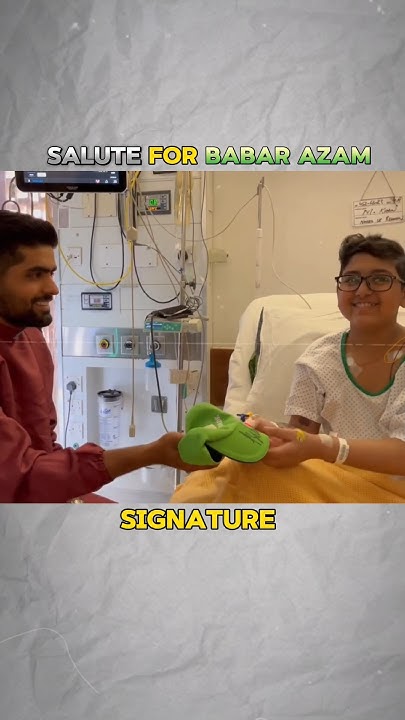 salute for Babar Azam 🙏🏻 #shorts - YouTube