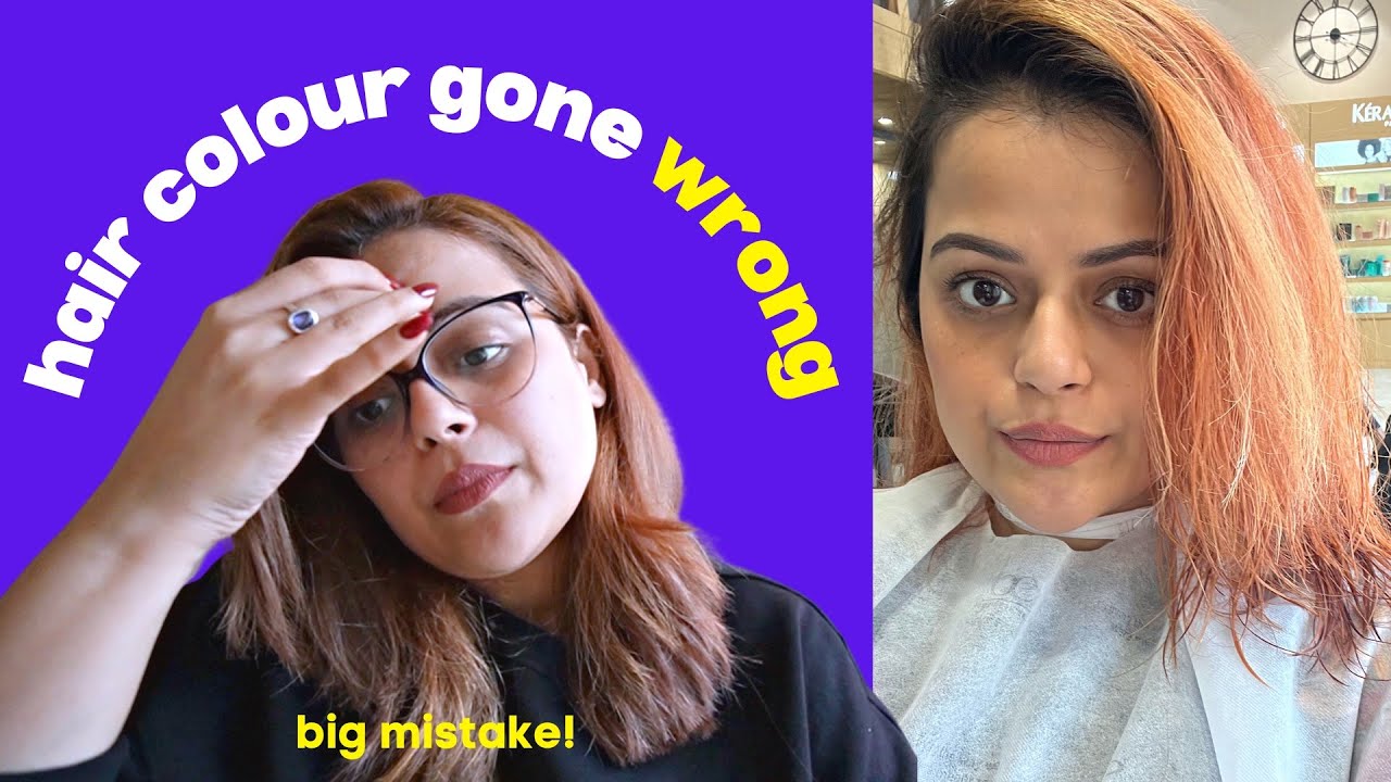 This RUINED My Hair! Hair Colouring DISASTER - YouTube