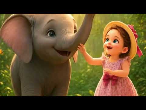 Hortumuma Çörek Kaçtı..Gökçe'nin Fil Dostu #çocuk #baby #fil #elephant #çörek #komik #eğlence #gökçe