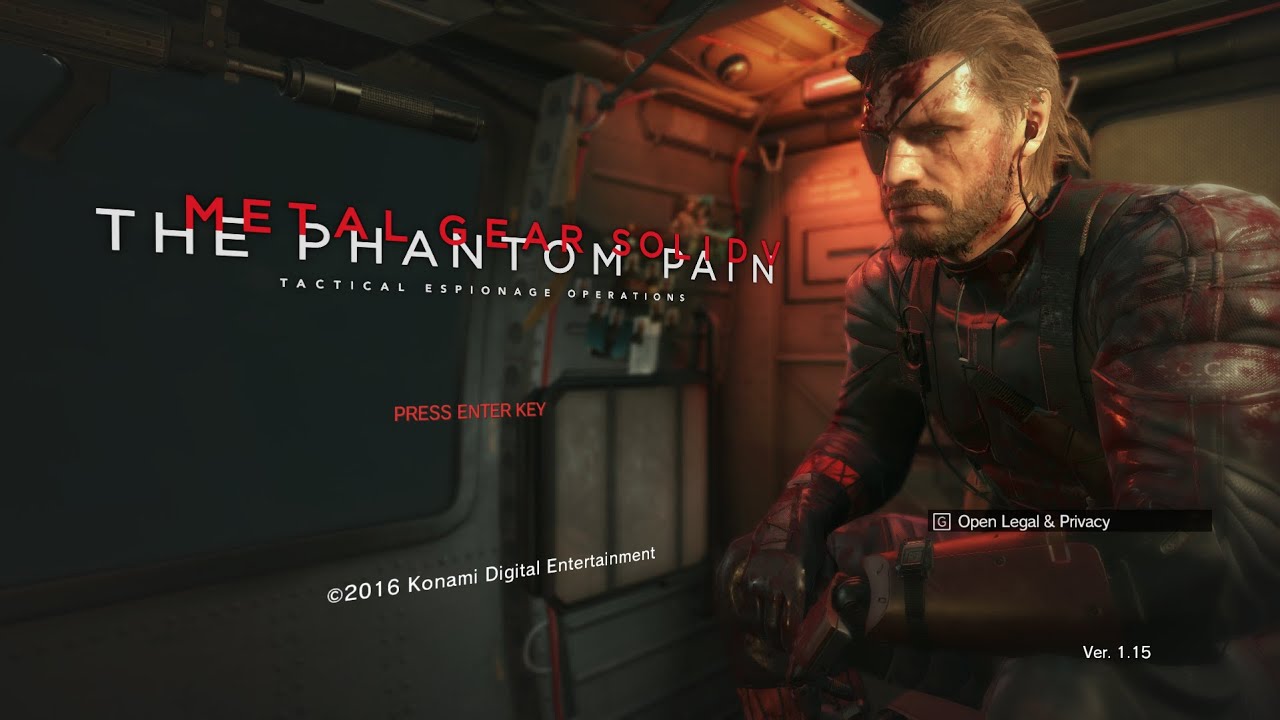 (Metal Gear 5 Livestream) Where back at it again With Big Hammy! - YouTube