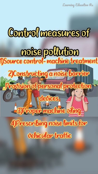 Noise pollution ll Control measures of noise pollution #viral #trending #shorts - YouTube