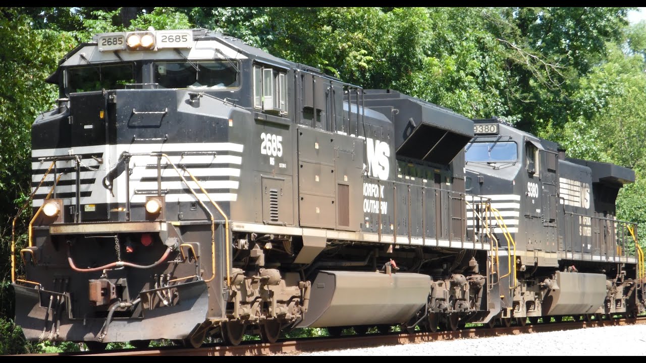 July action on the NS Memphis District West End Part 3 - YouTube
