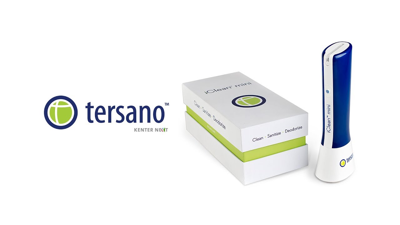Tersano - I-Clean Mini - Anwendungsvideo - YouTube