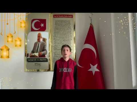 RAMAZAN AYI ETKİNLİKLERİ (1 AYET 1 HADİS) 29.GÜN