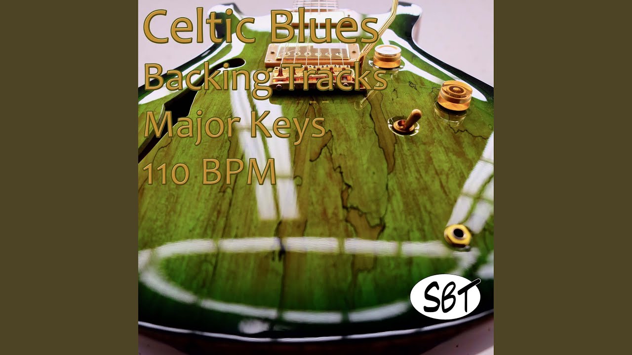 Celtic Jam Blues Backing Tracks in C Major 110 BPM - YouTube