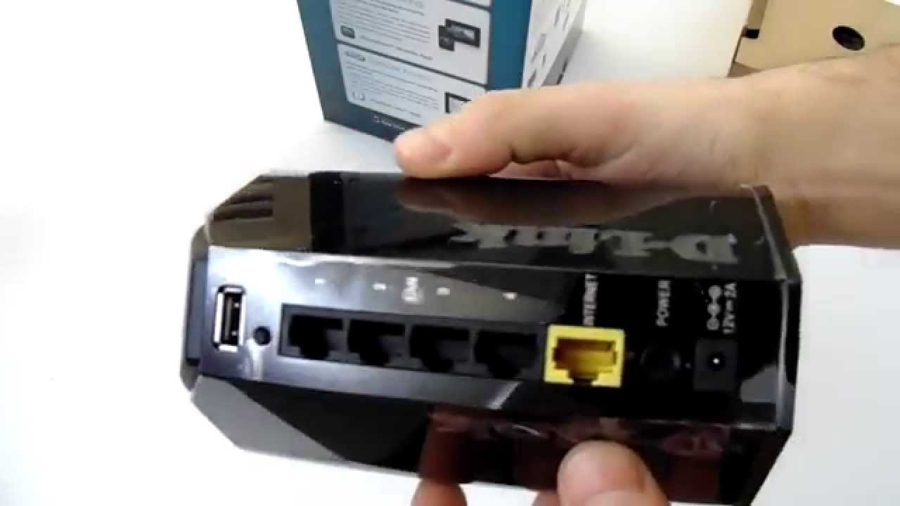 Маршрутизатор D-Link DIR-826L | unboxing - YouTube