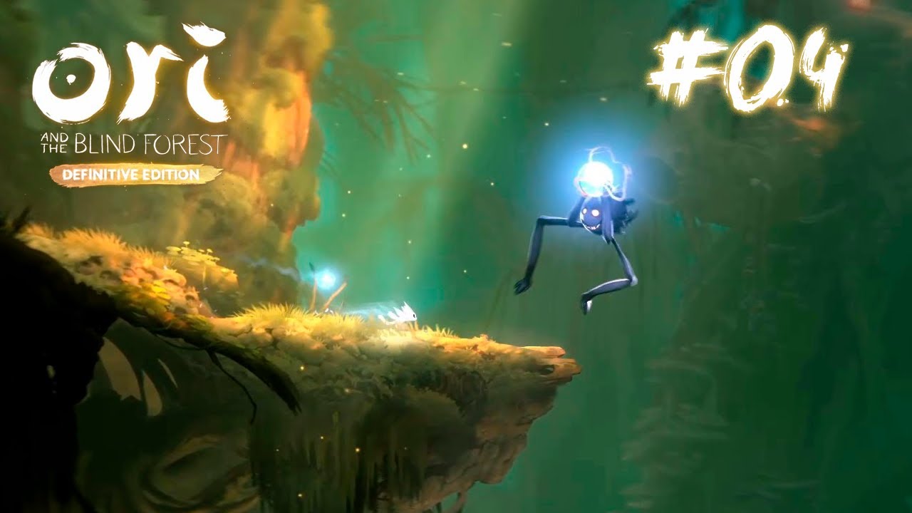 Siguiendo al Gumo | Ori and the Blind Forest #04 | Let's Play - YouTube