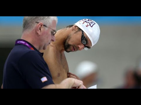 Visualization Michael Phelps - YouTube