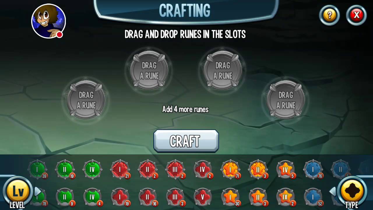 How to easily make level 5 and high runes- monster legends - YouTube