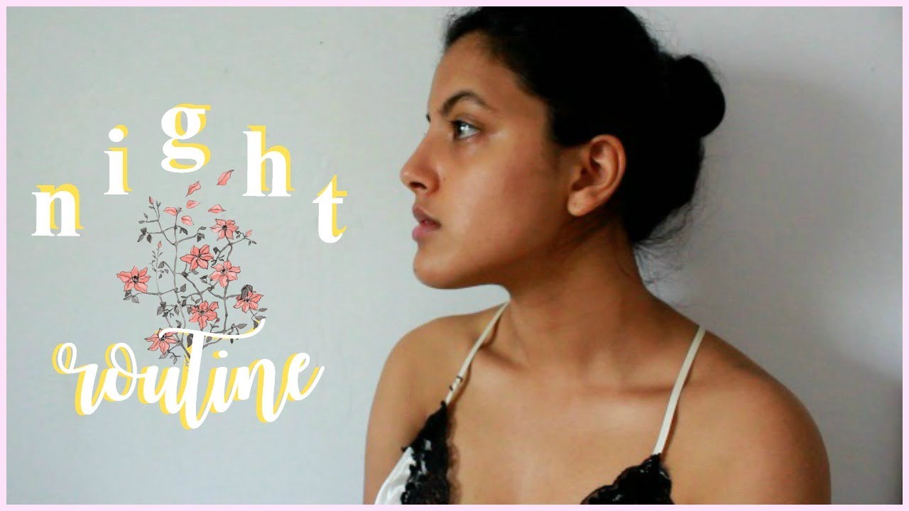 An Aesthetic Summer Night Routine - YouTube