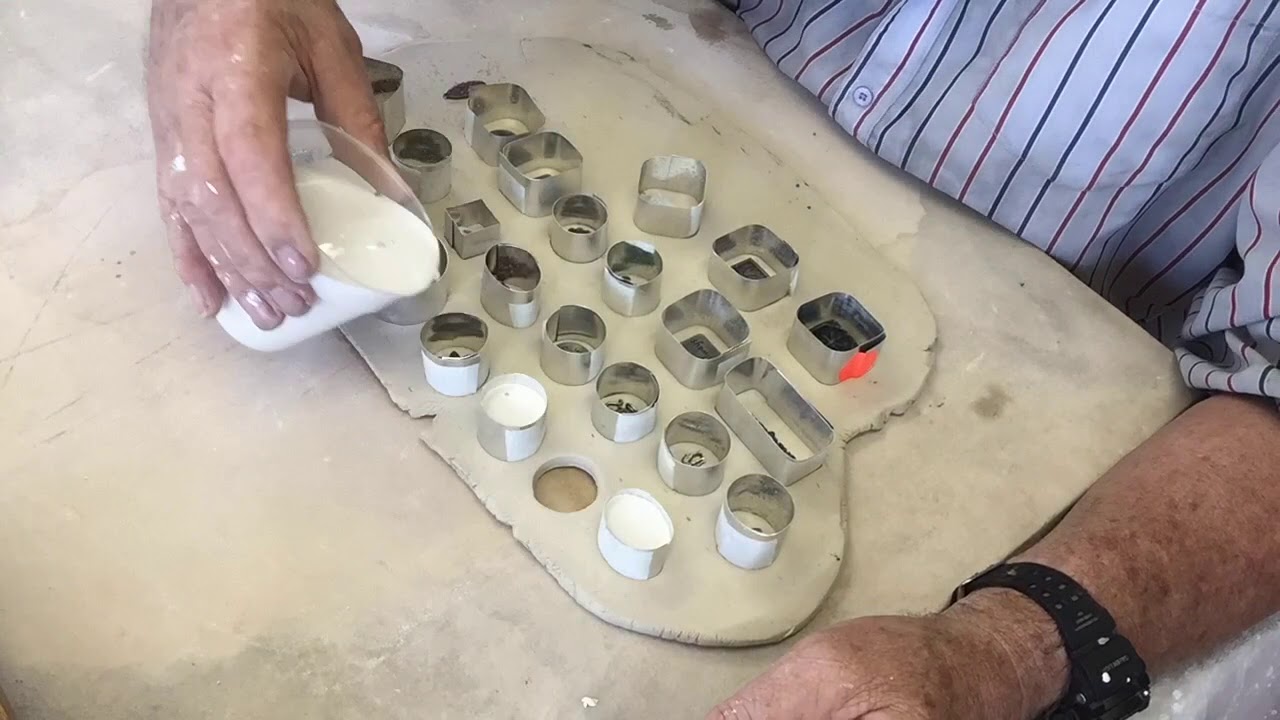 Time lapse Plaster Stamps copy NB ! - YouTube