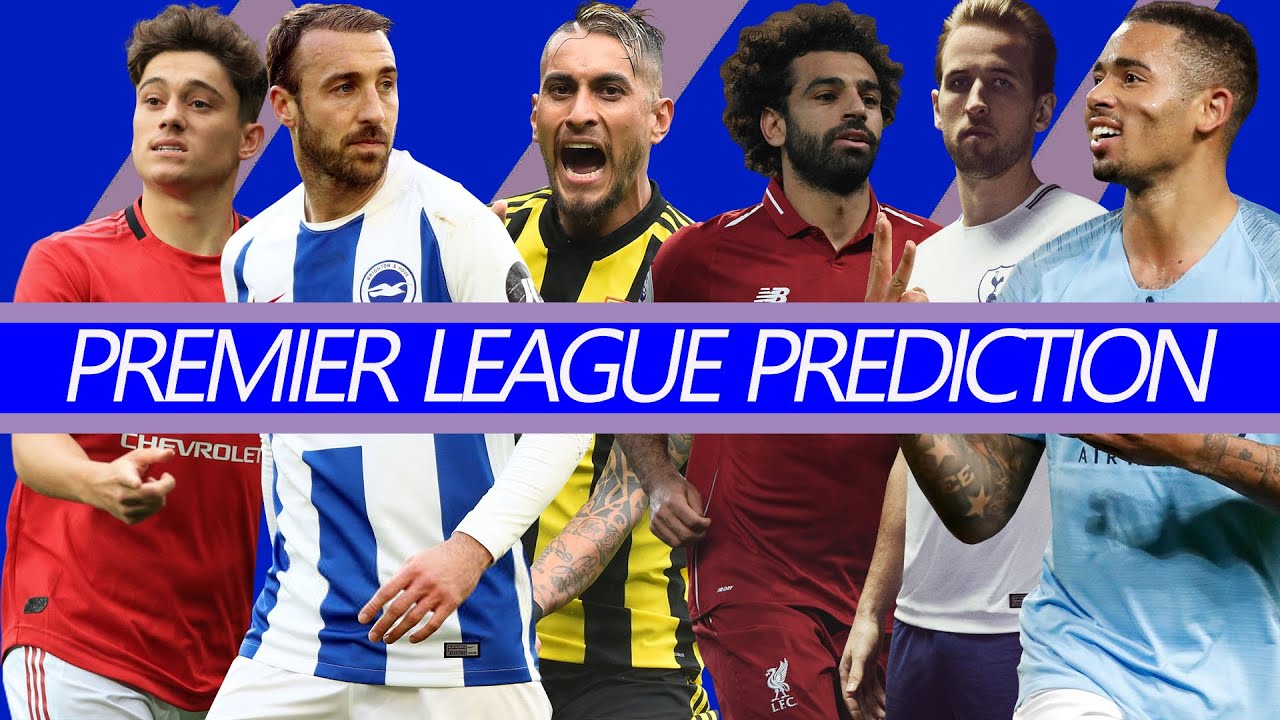 PREMIER LEAGUE PREDICTIONS FOR WEEK 20 2019/20 SEASON - YouTube