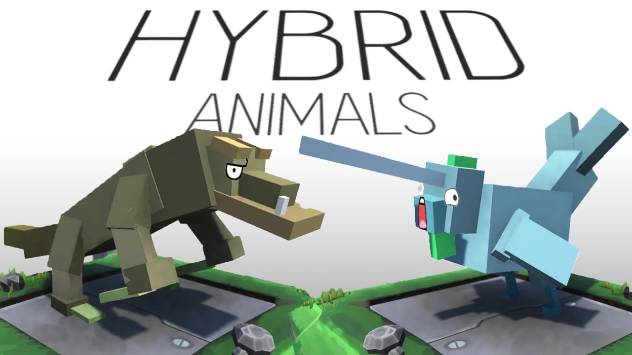 Hybrid Animals Gameplay - Sloth Aligator and Narwhal Chicken! - Let's ...