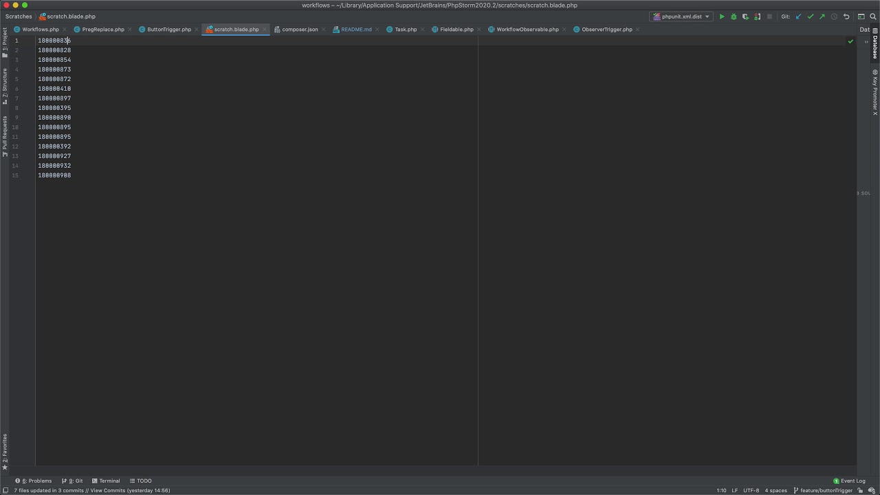 PHPStorm multicursor tutorial - YouTube