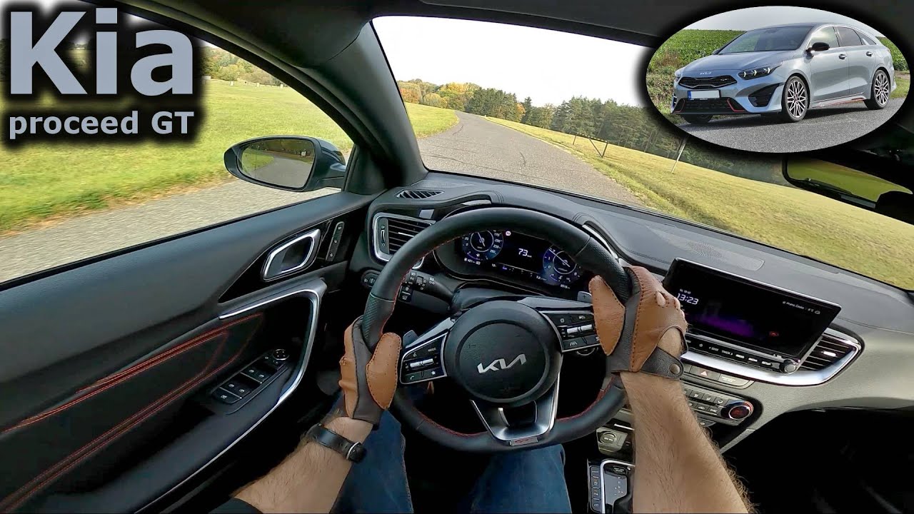 2023 Kia Proceed GT 1.6 T-GDI 150 kW | POV test drive - YouTube