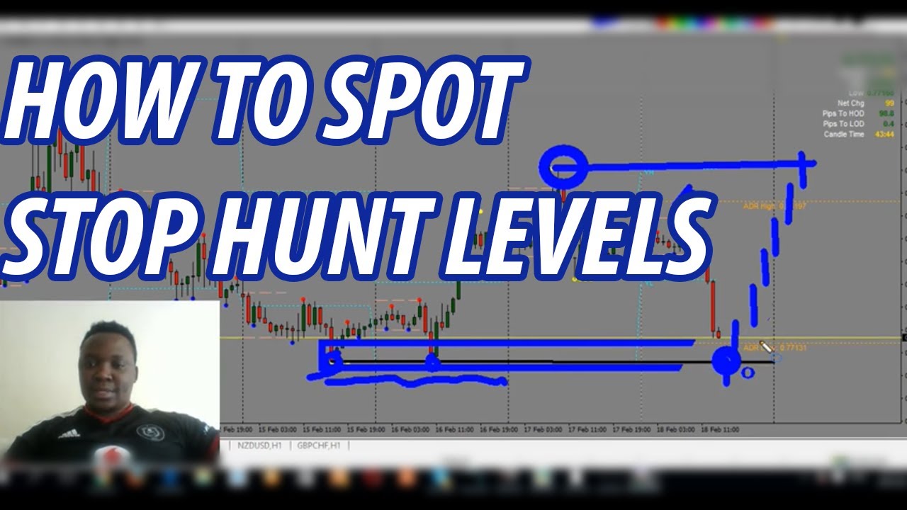How To Spot Stop Hunt Levels Using Supply And Demand - YouTube