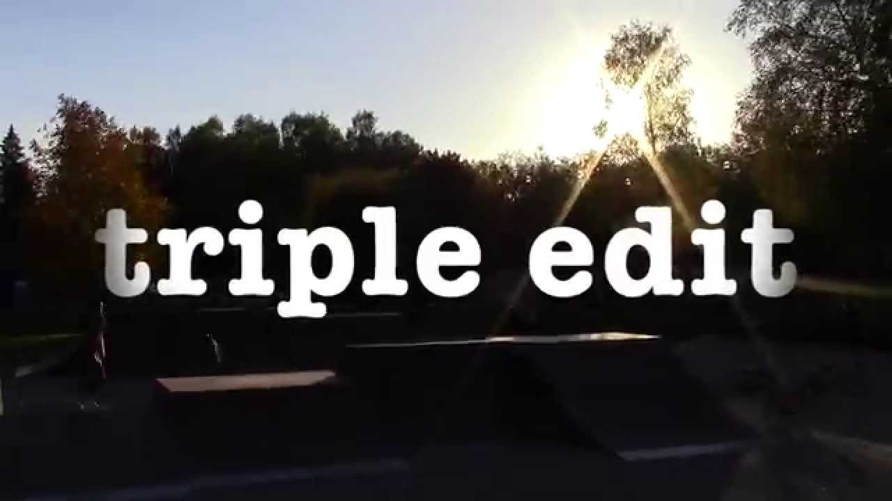Triple edit - YouTube