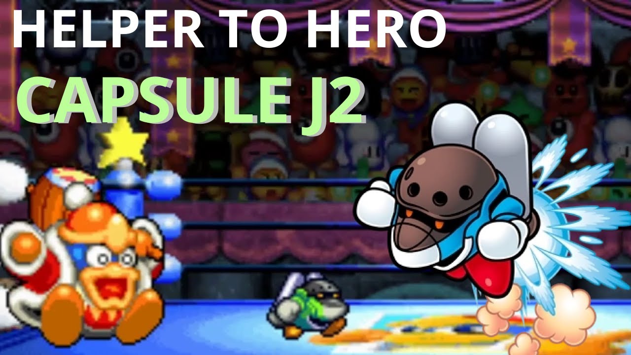 KIRBY SUPER STAR ULTRA HELPER TO HERO: CAPSULE J2 (Jet) - YouTube