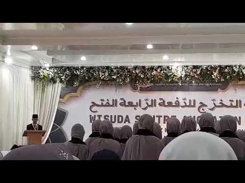 Wisuda Akhirussanah Ponpes HKC Cianjur - YouTube
