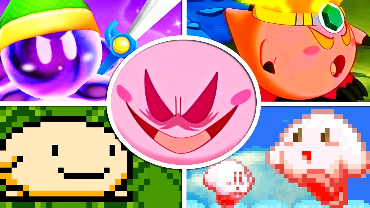 Evolution of Evil Kirby (1993-2020) - YouTube