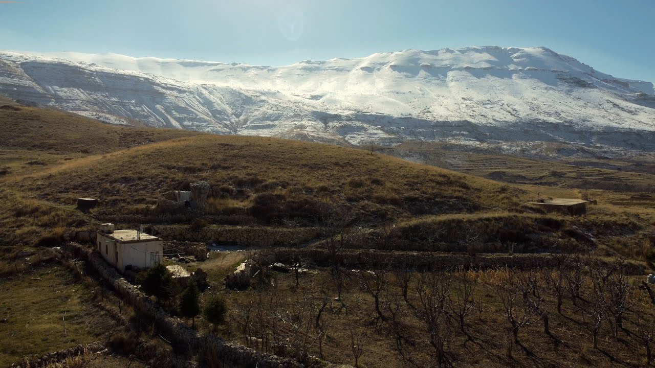 The Road to the Mountain tops (Arez, Lebanon) - YouTube