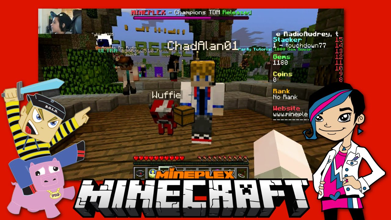 Minecraft Monday EP51 - Gamer Chad Alan And A Round Of Super Smash Mobs ...
