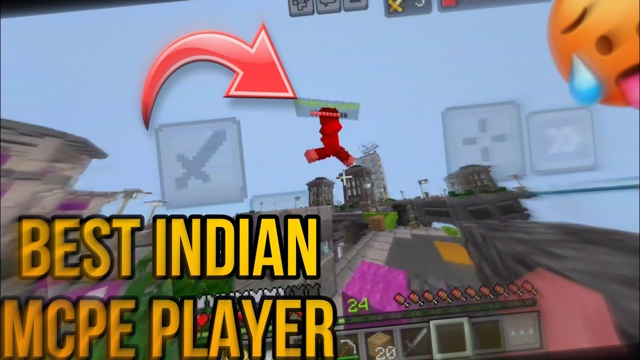 BEST INDIAN MC PE PVP PLAYER 🇮🇳?? |5 fingers player|MALAYALAM | PIG ...