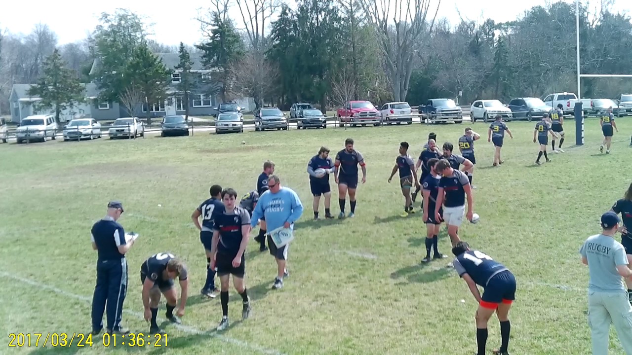 Sharks Rugby vs Lehigh Part 2 - YouTube