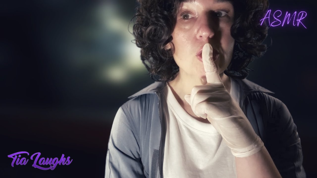 ASMR | Ellen Ripley Patches You Up so you can escape the Alien ...