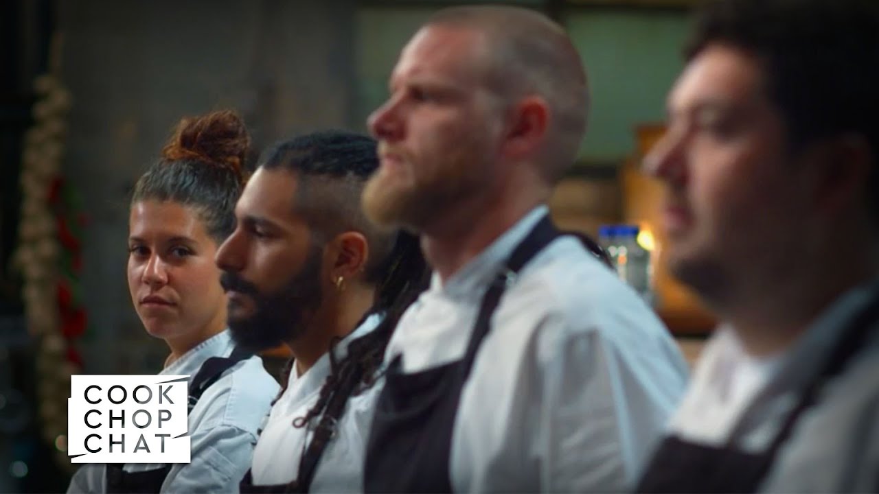 Passionate Home Cooks Take On The Chefs' Line! - YouTube