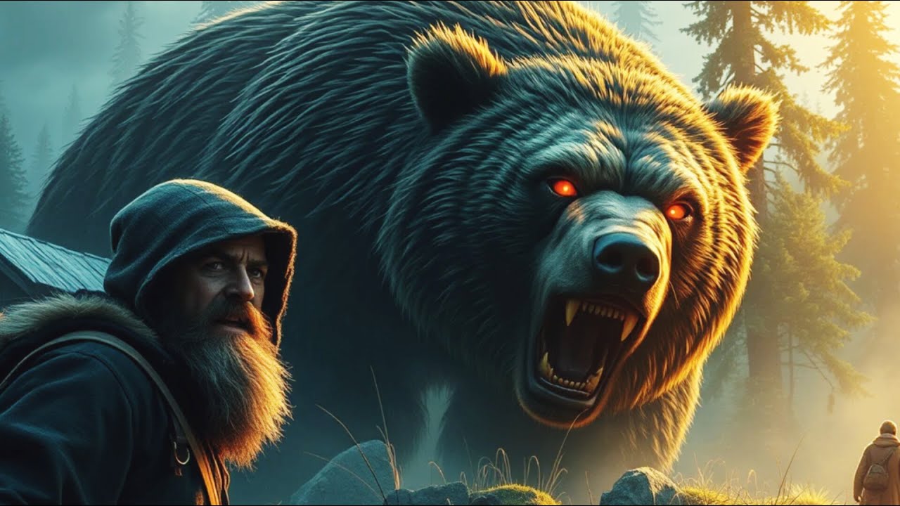 The Bear That Hunts at Night | Thriller Forest Story #HumanityHelpline ...