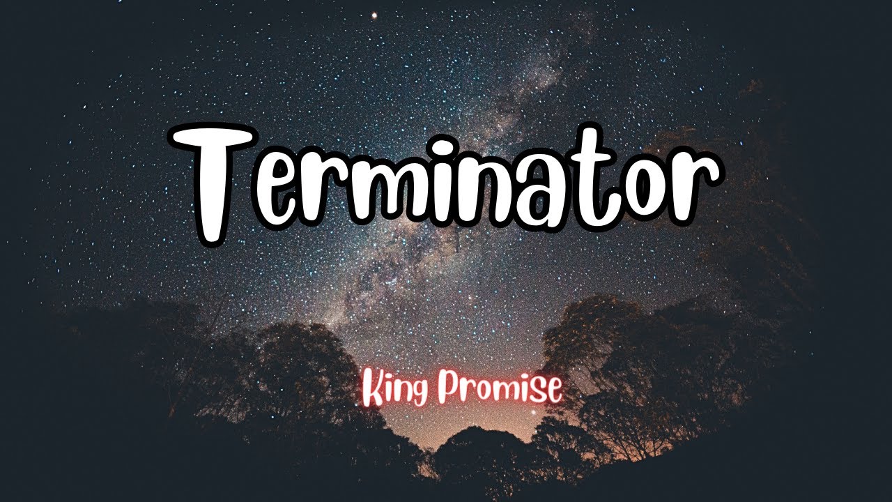 King Promise - Terminator (Lyrics) - YouTube