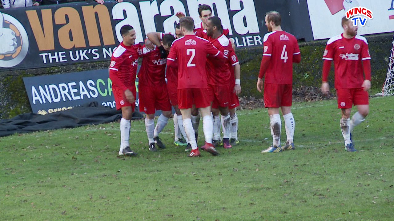 WingsTV Danny Waldren with a superb goal for Welling United vs Oxford ...