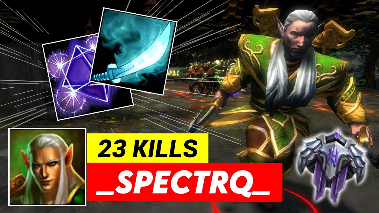 HoN Swiftblade - _SpectrQ_ - Legendary MVP - YouTube