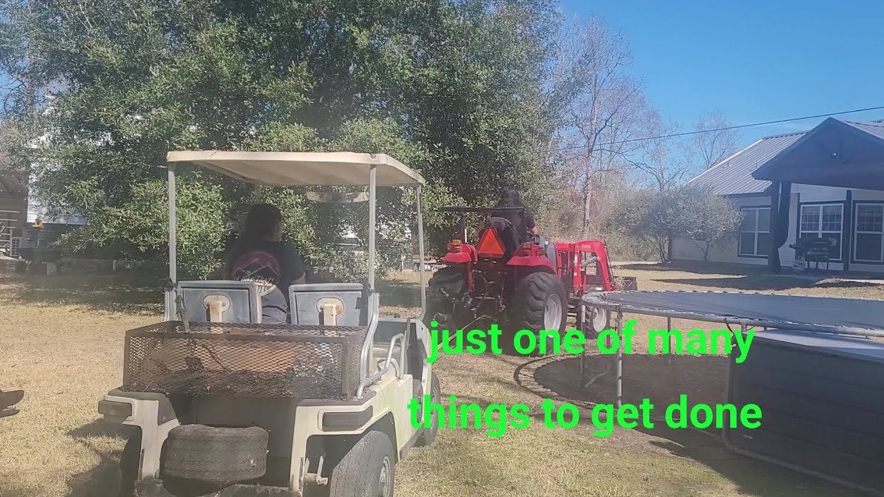 Just One of many things to get done - YouTube