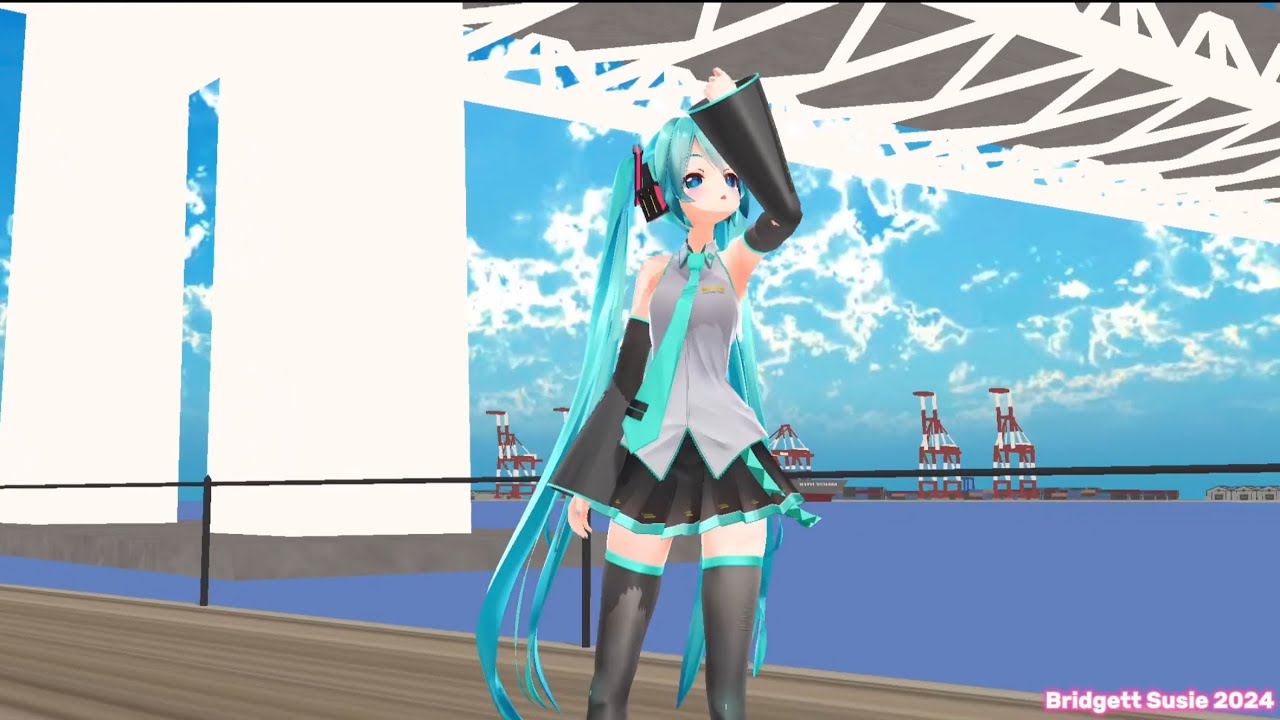 (MMD Nanoem) Hatsune Miku | Future View Innocence - YouTube