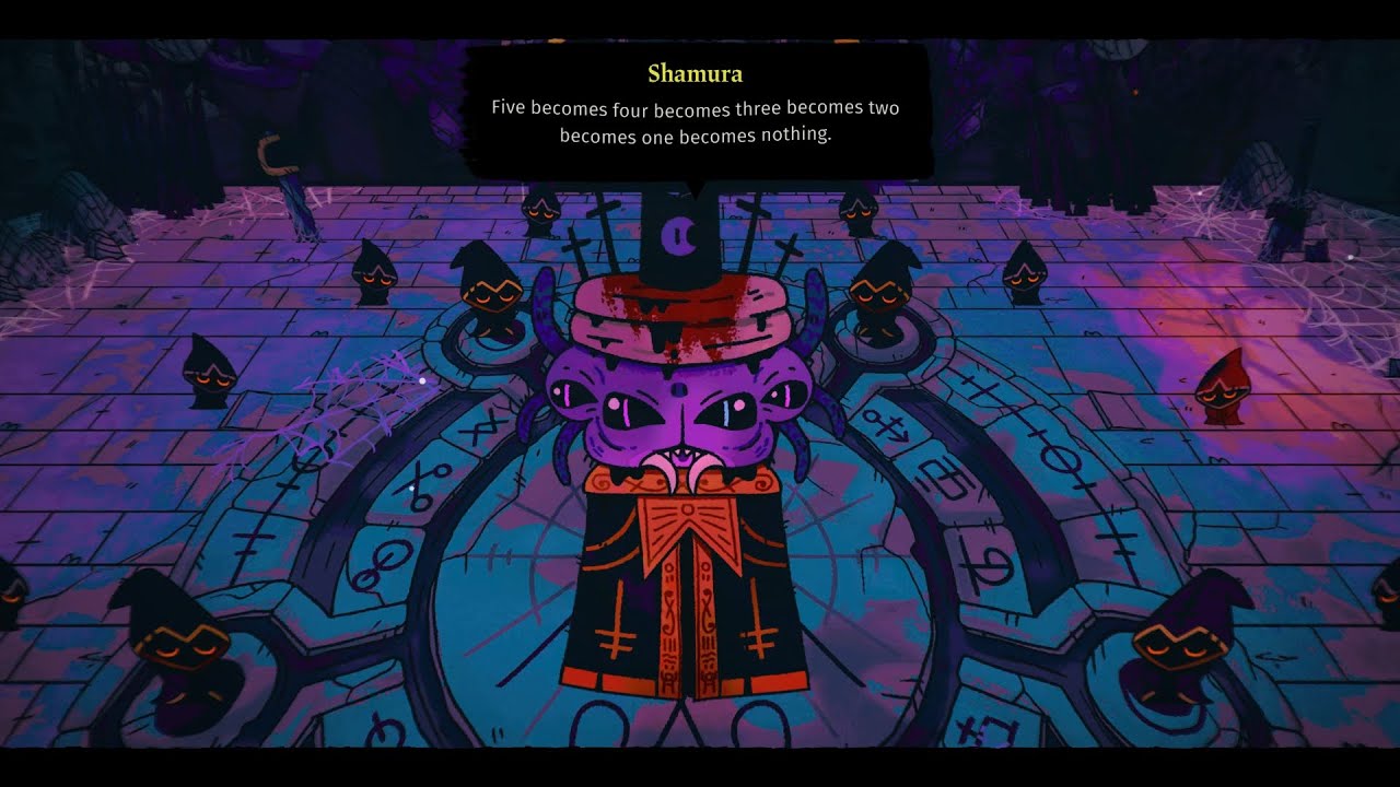 Cult Of The Lamb - Boss Fight: Shamura - YouTube