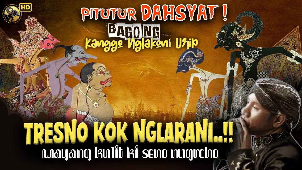 MERINDING! PITUTUR JAWA BAGONG KANGGO NGLAKONI URIP // WAYANG KULIT KI ...
