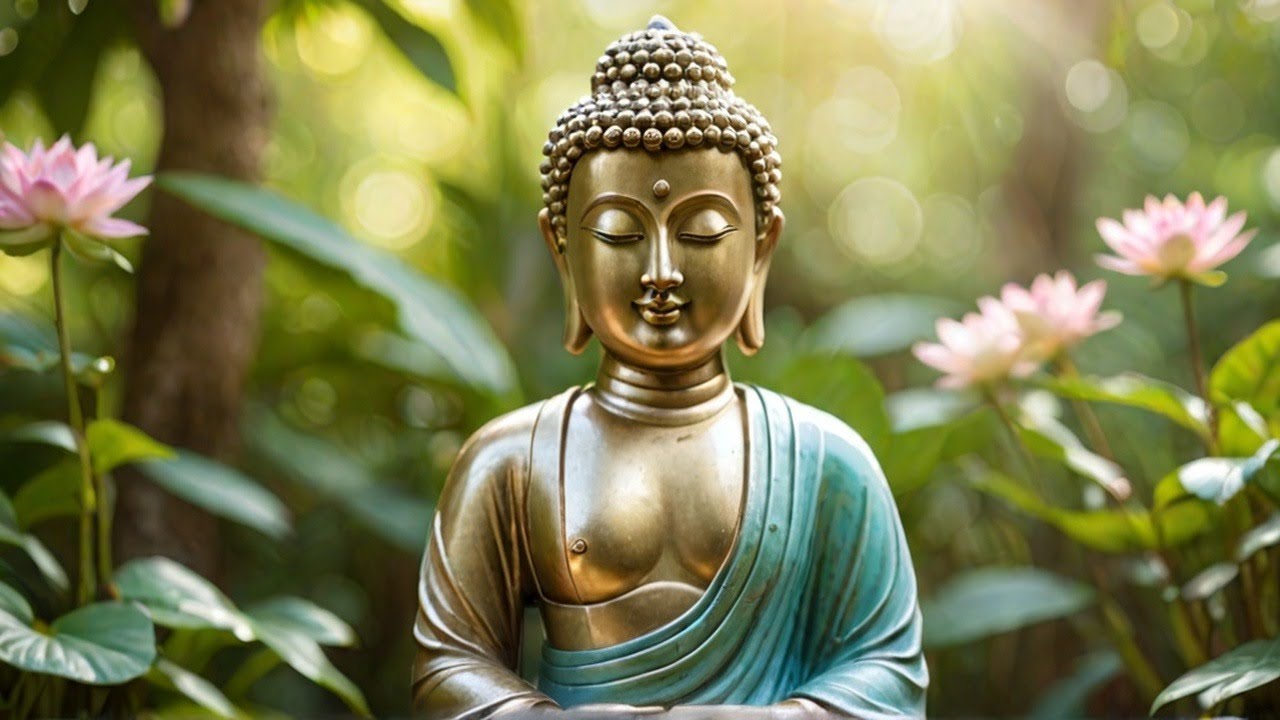 Reiki Buddha Healing for Inner Peace (Ancient Secrets) | 528Hz | #reiki ...