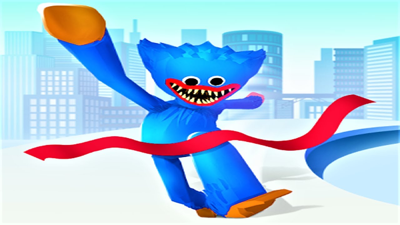 😎 Huggy Runner - Cube Surfer 🔥 GAMEPLAY Levels 1-17 (Android, iOS ...