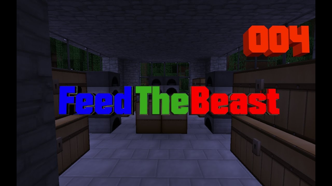 Lets Play Feed The Beast 4 - YouTube