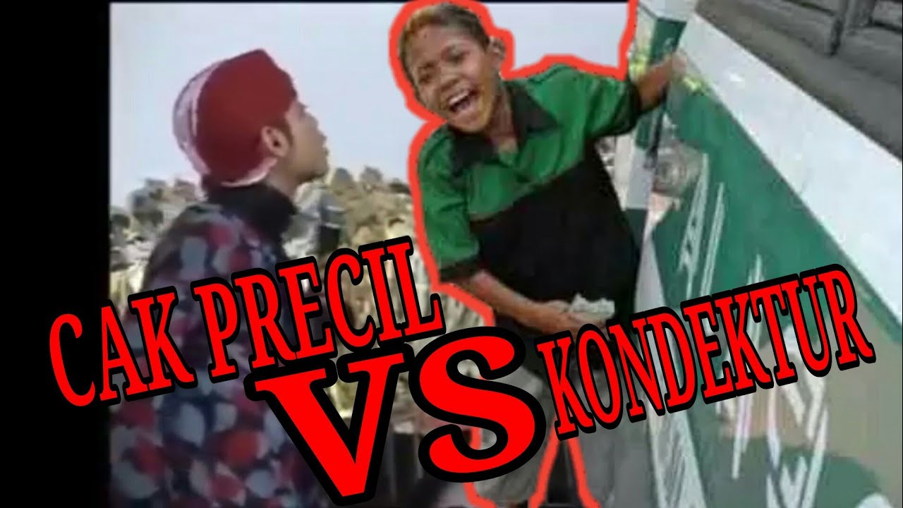 Cak precil tawuran - YouTube