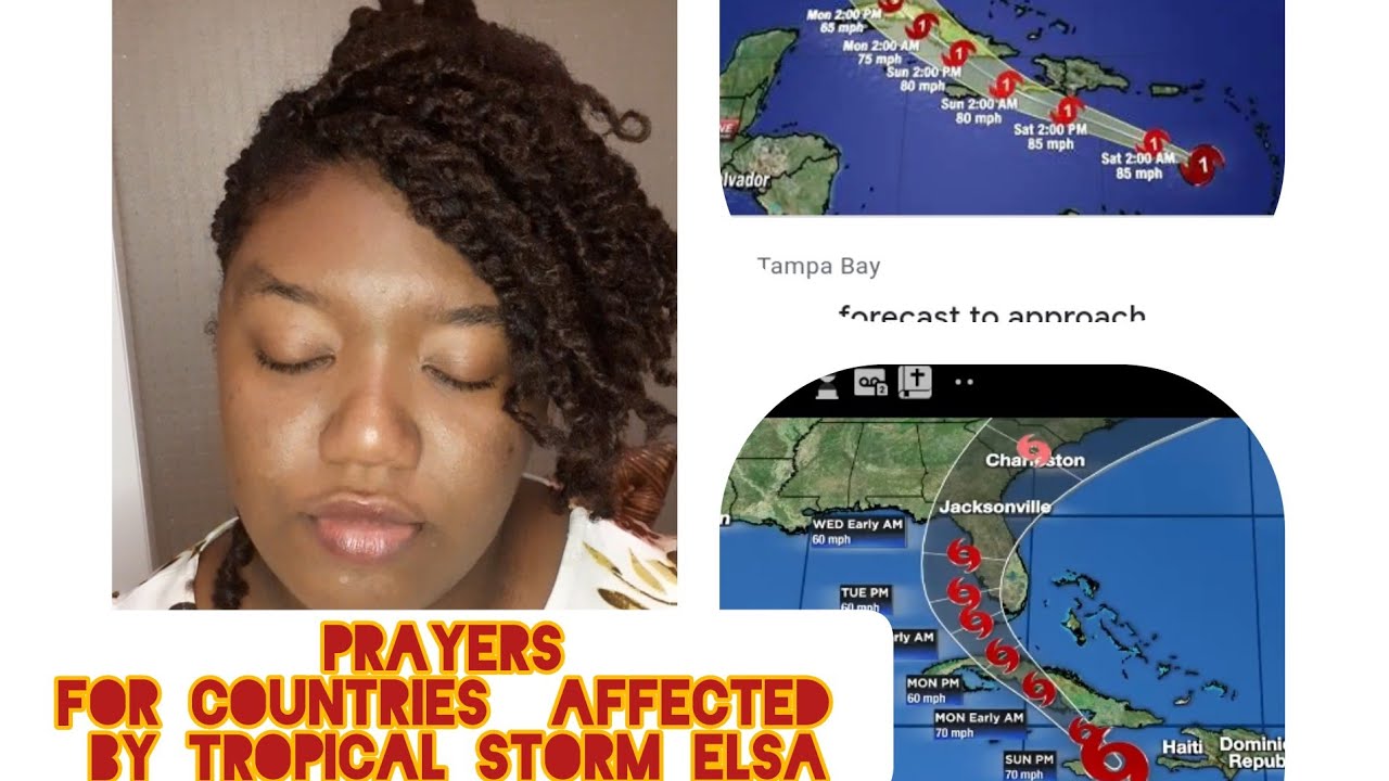 Tropical Storm Elsa: Praying for Jamaica 🇯🇲 and other Countries ...