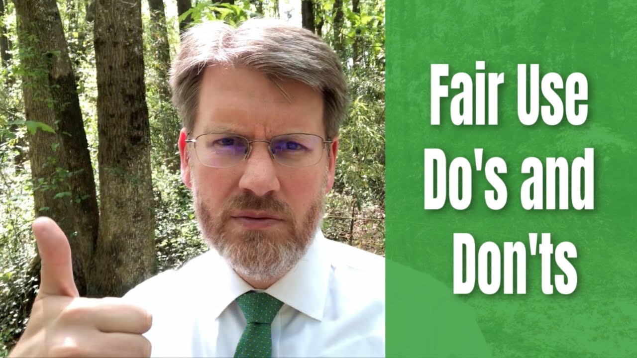 Fair Use On YouTube 2019 - Mistakes You Must Avoid! - YouTube