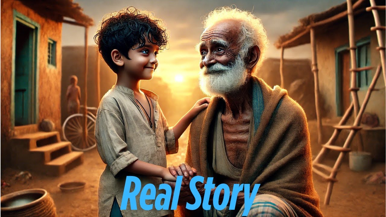 बूढ़ों की कड़ी मेहनत || A True Story || Hindi Khani - YouTube